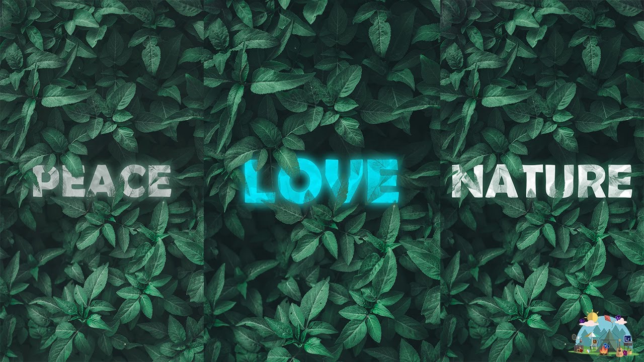 HOW TO MAKE REALISTIC LEAVES EFFECT IN PHOTOSHOP - YouTube