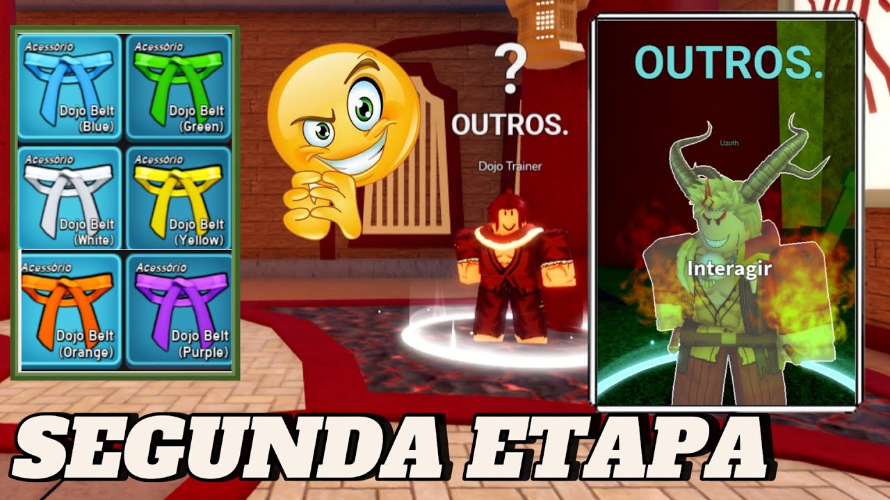 GUIA COMPLETO DE COMO COMPLETAR AS MISSOES DO DOJO TRAINER!! (part 2 ...