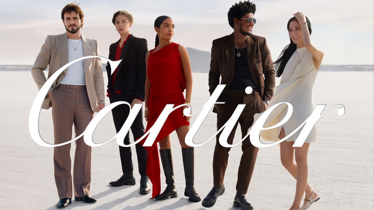 CARTIER - Trinity : 100 years of an icon - DRONE AERIAL WORK - YouTube