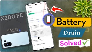 How To Enable Battery Saver In Vivo X200 Fe Vivo X200 Fe Battery Drain ...