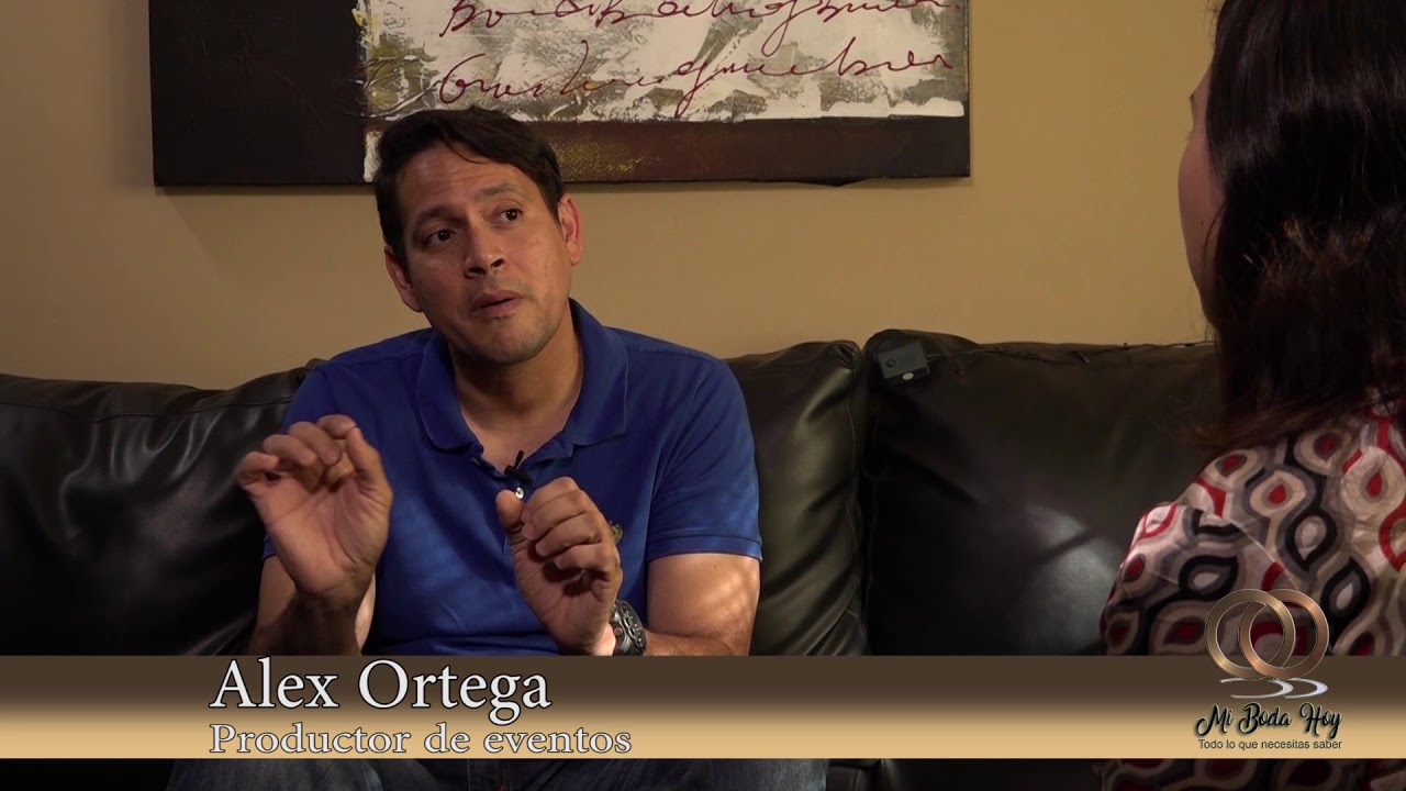 Alex Ortega - Super Nova Producciones - Producción - YouTube