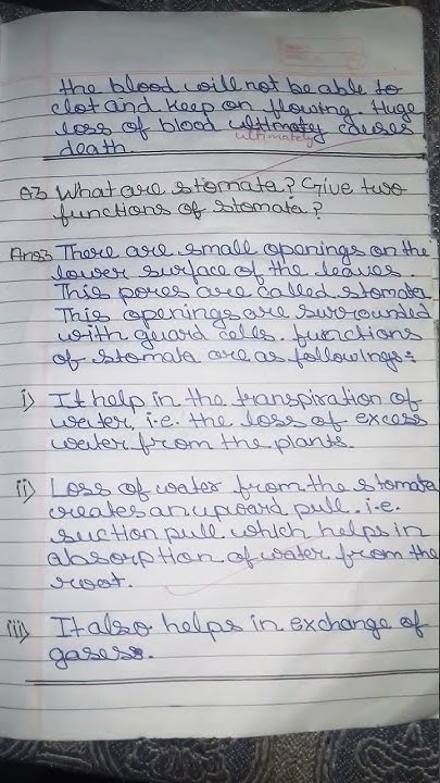 class 7th science chapter 11 Transportation in Animals and plants ...