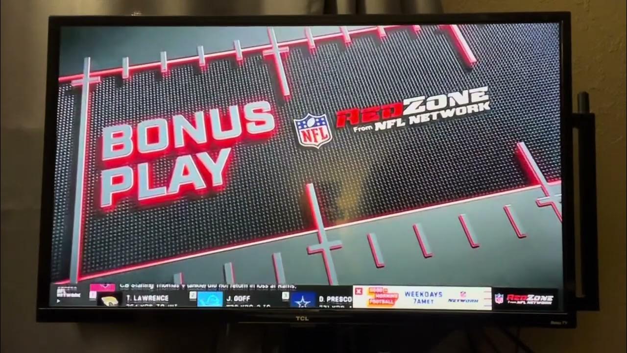 NFL RedZone S15 E12 Closing 26 November 2023 - Alarm Goes Off - YouTube