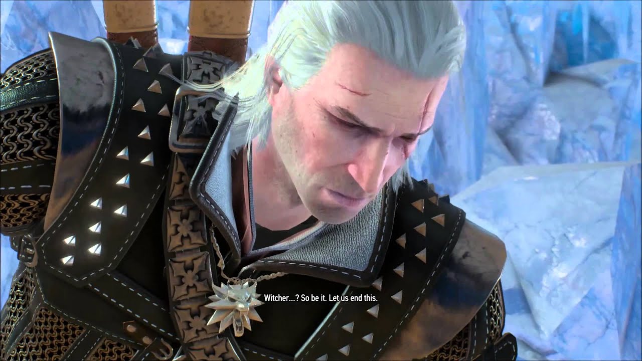 The Witcher 3: Wild hunt NG+ - Caranthir boss fight - YouTube