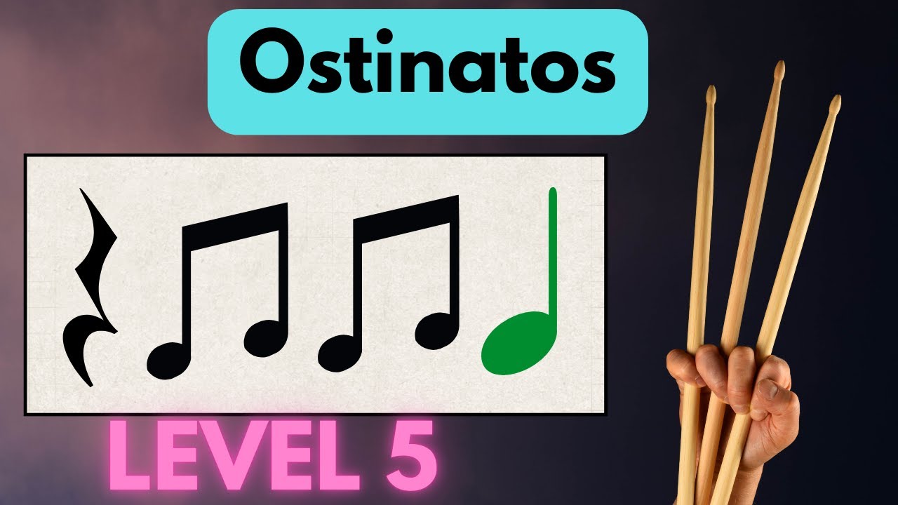 Ostinato Play along for Music Classes - YouTube