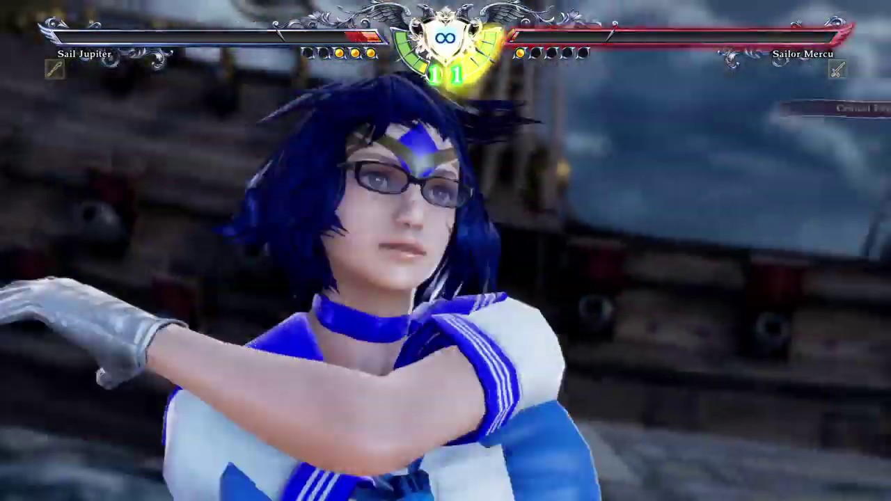 Sailor Jupiter VS Sailor Mercury - YouTube