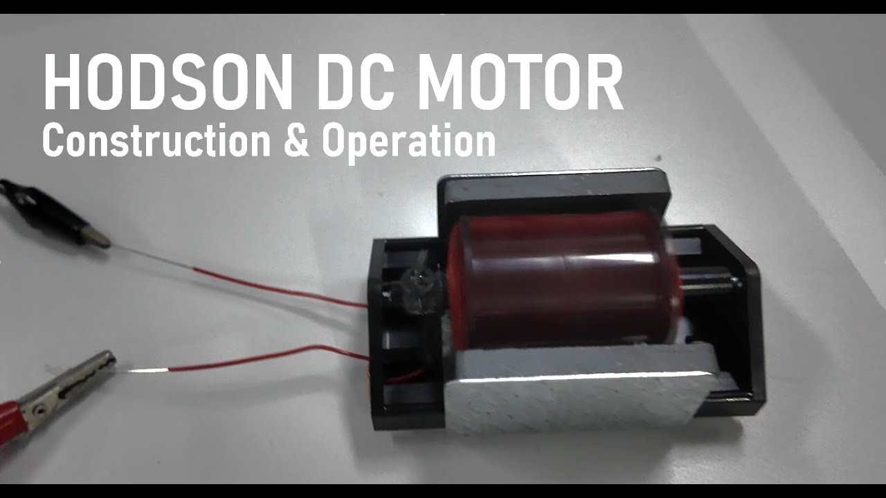 Hodson DC Motor Demo Video - YouTube