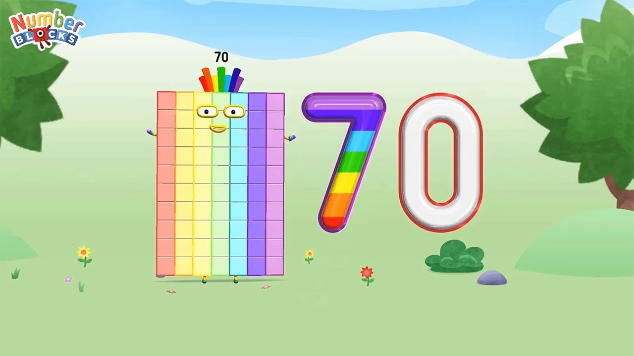 Numberblocks World App Game | Math Made Easy for Kids - YouTube