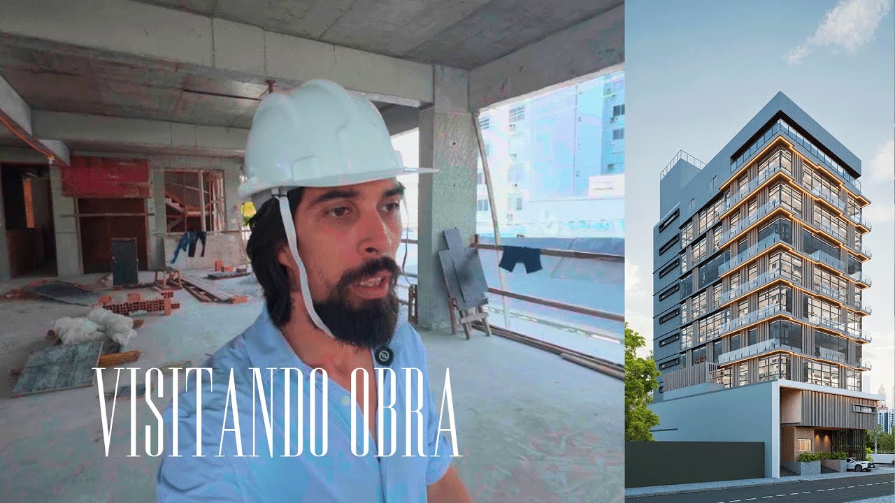 Rotina de Arquiteto: Visitando a Obra do Nosso Prédio Comercial em ...