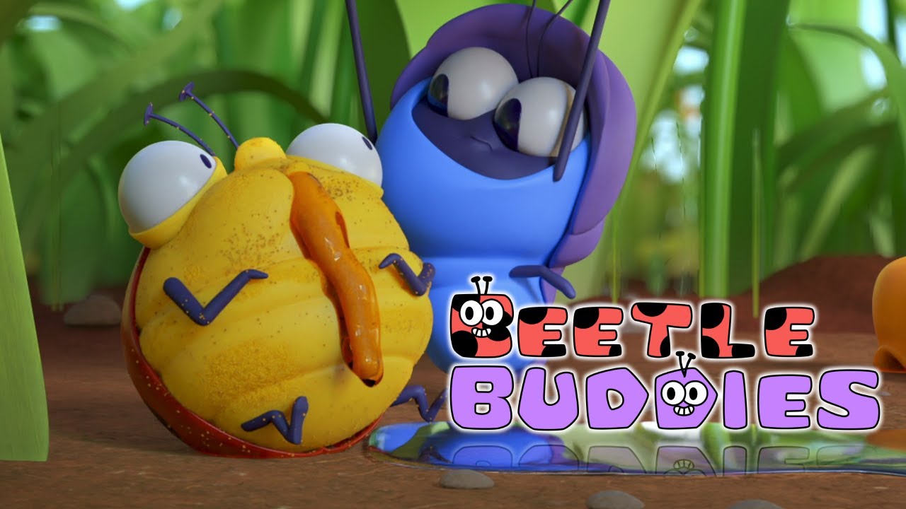 BEETLE BUDDIES in Bed Bug Stories... and more! 🐛🐞 New Cartoons Every ...