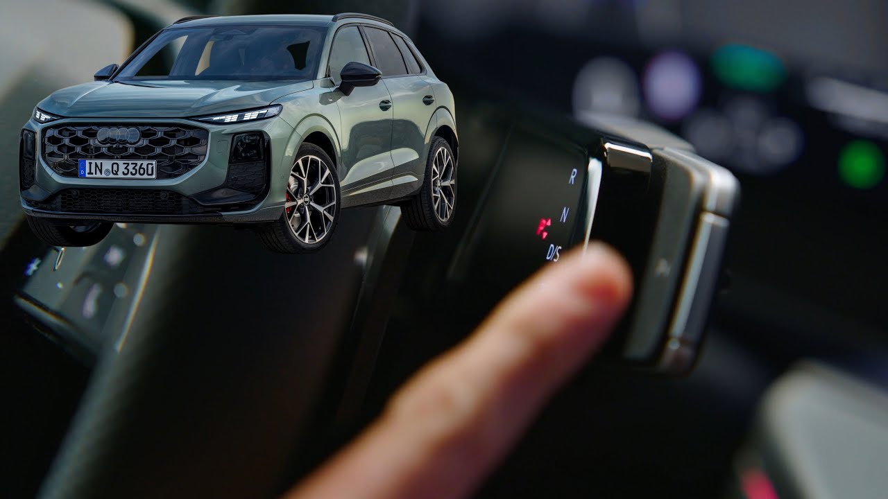 2026 Audi Q3 - New Integrated Switch Module ! - YouTube