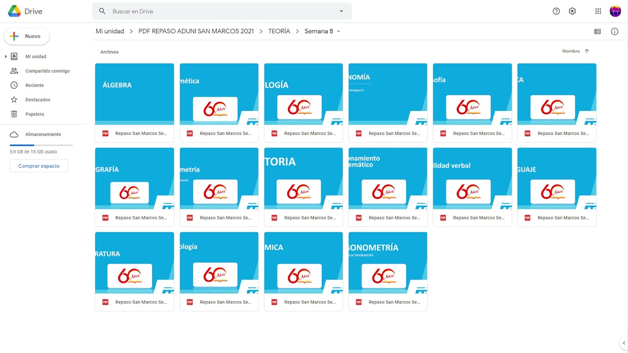 PDF REPASO ADUNI 2021 COMPLETO | INGLÉS + TEORÍA + DIRIGIDAS ...