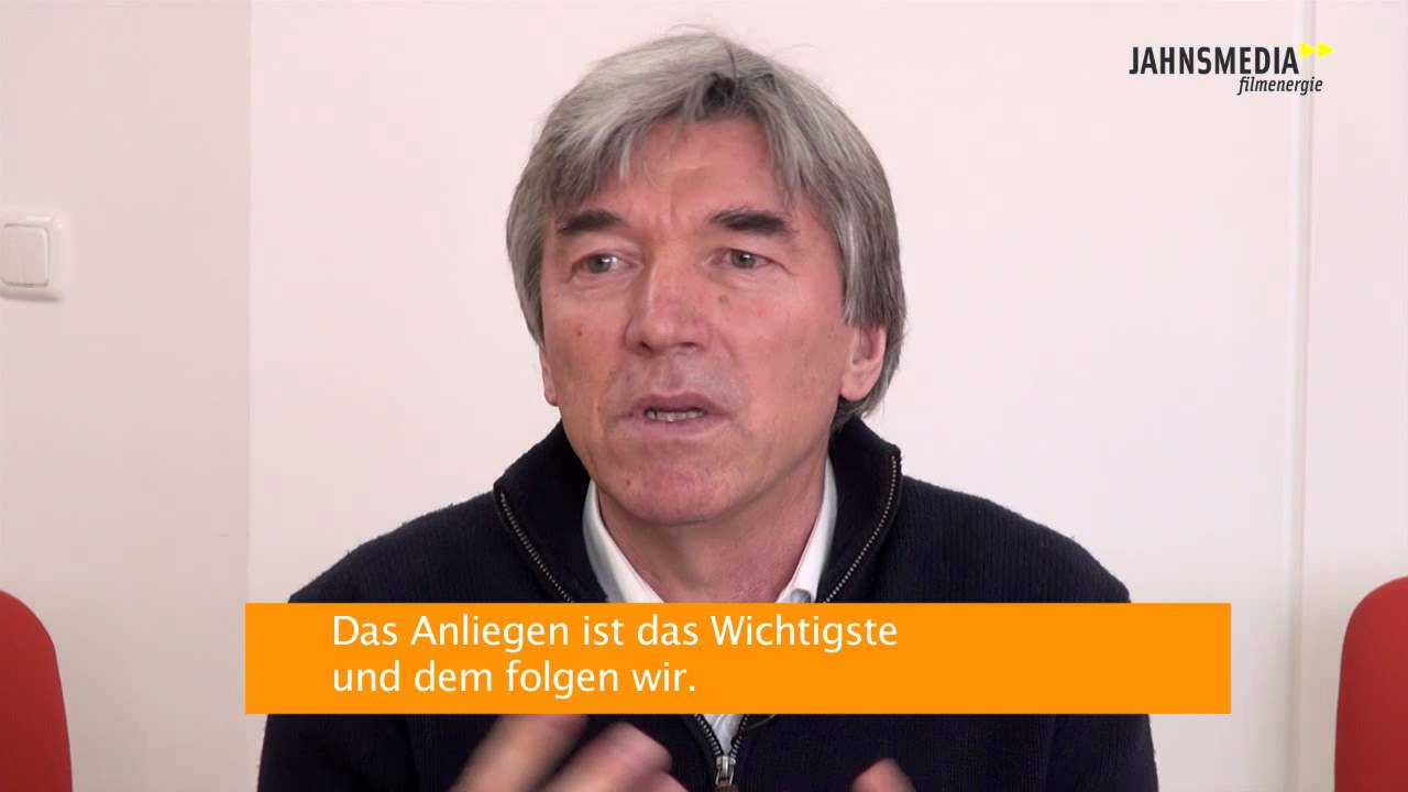 Aufstellen des Anliegens. Was ist das und wie geht das? Prof. Franz ...
