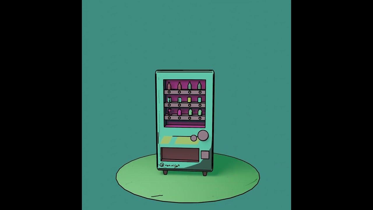 3D vending machine #blendertoday #animation - YouTube
