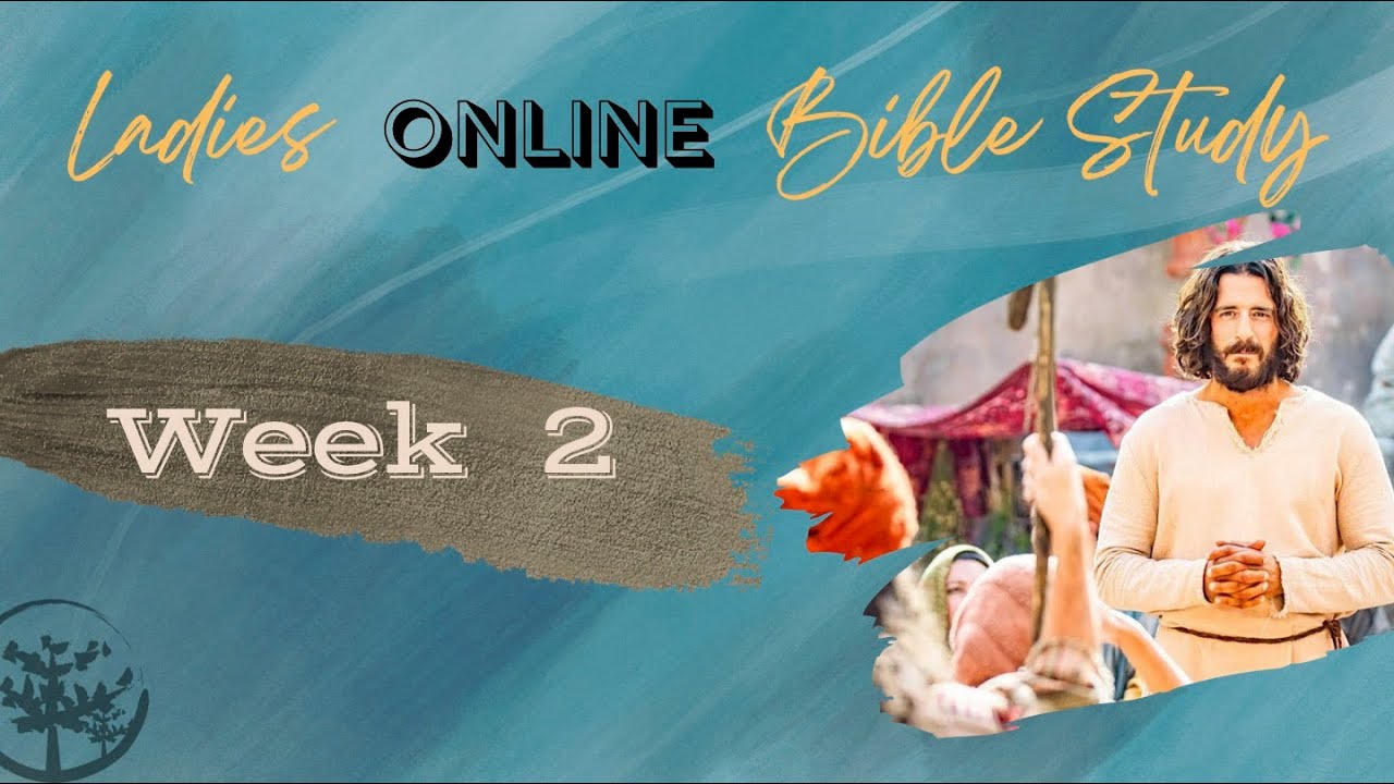 The Chosen Online Bible Study Week 2 - YouTube
