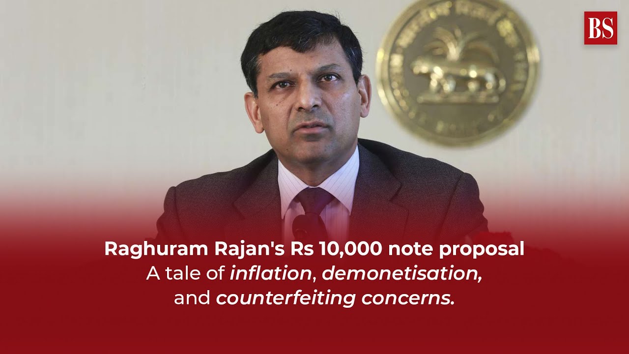 RBI's Rs 10,000 note proposal: Inflation, demonetisation, and ...