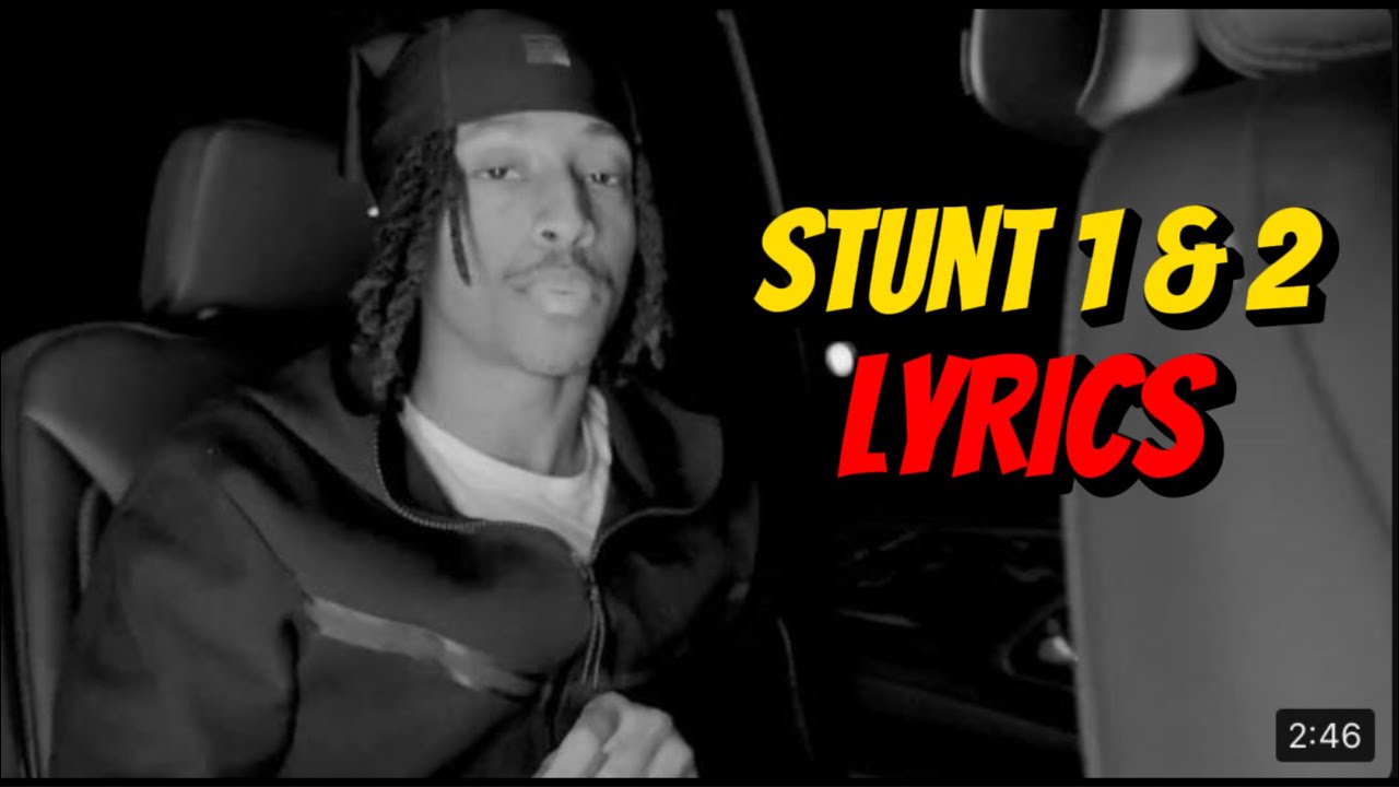 M Row - Stunt Pt 1 & 2 (LYRICS VIDEO) - YouTube