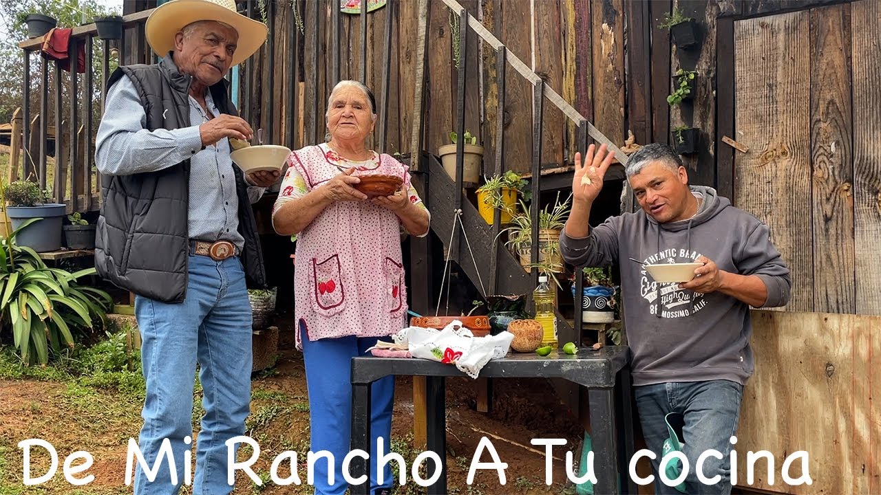 Con Esta Comida Crecieron Mis Hijos De Mi Rancho A Tu Cocina - YouTube
