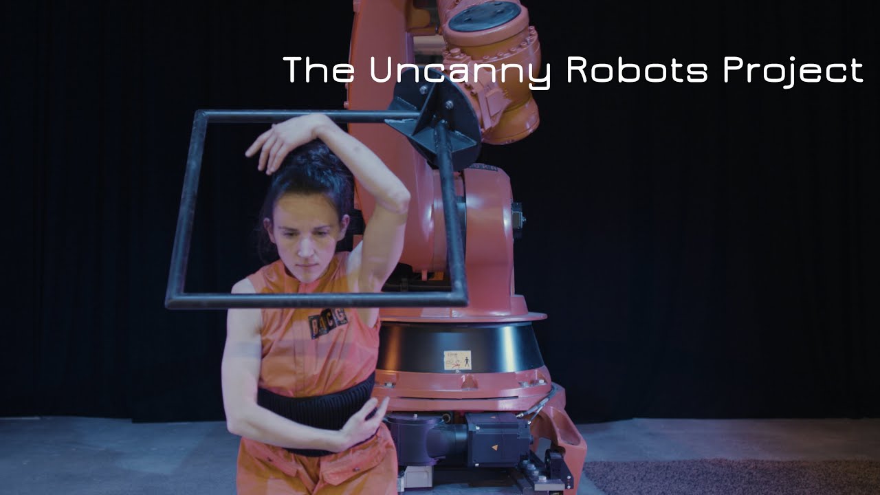 The Uncanny Robots Project - YouTube