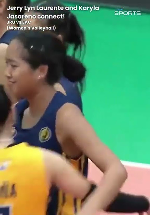 Jerry Lyn Laurente and Karyla Jasareno connect! | GMA Sports PH - YouTube
