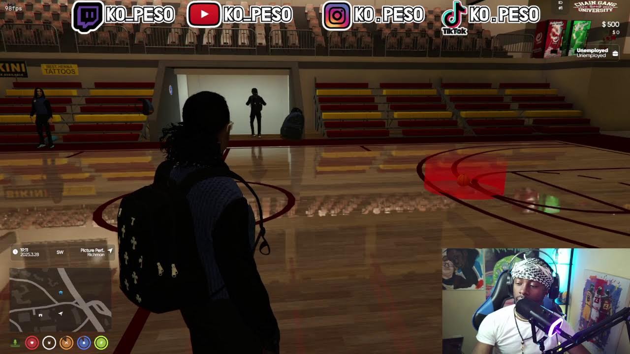 GTA RP | CHAINGANG UNIVERSITY RP | MY FIRST DAY OF SCHOOL - YouTube