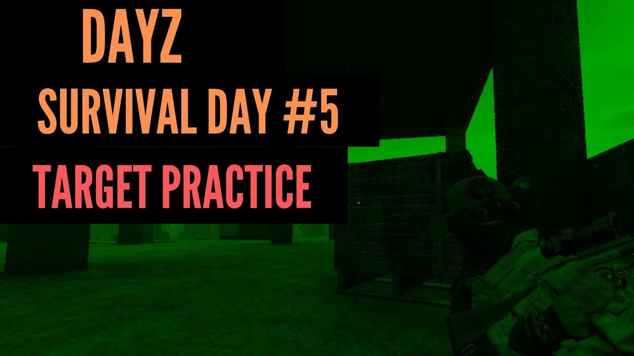 Dayz Survival day #5 Target Practice - YouTube