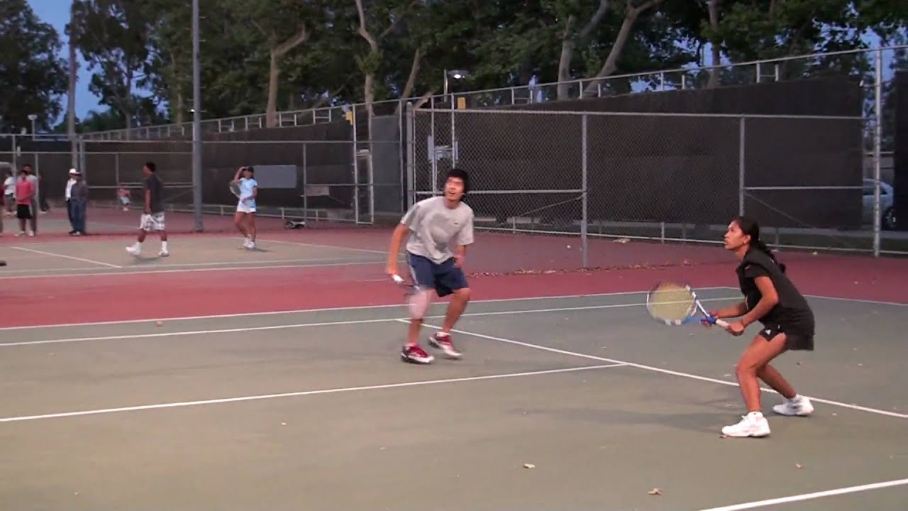 Ace Matias/ Mariel Ante @ Lizardo Tennis Academy - YouTube