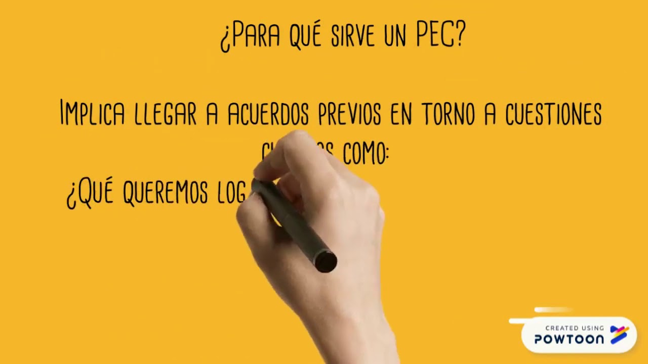 PEC (Proyecto Educativo de Centro) - YouTube