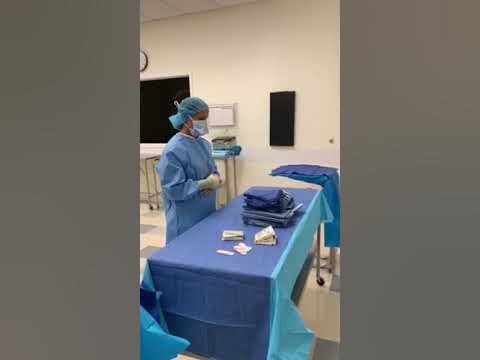 Back Table Set Up w/ Accepting and Organizing Trays - YouTube