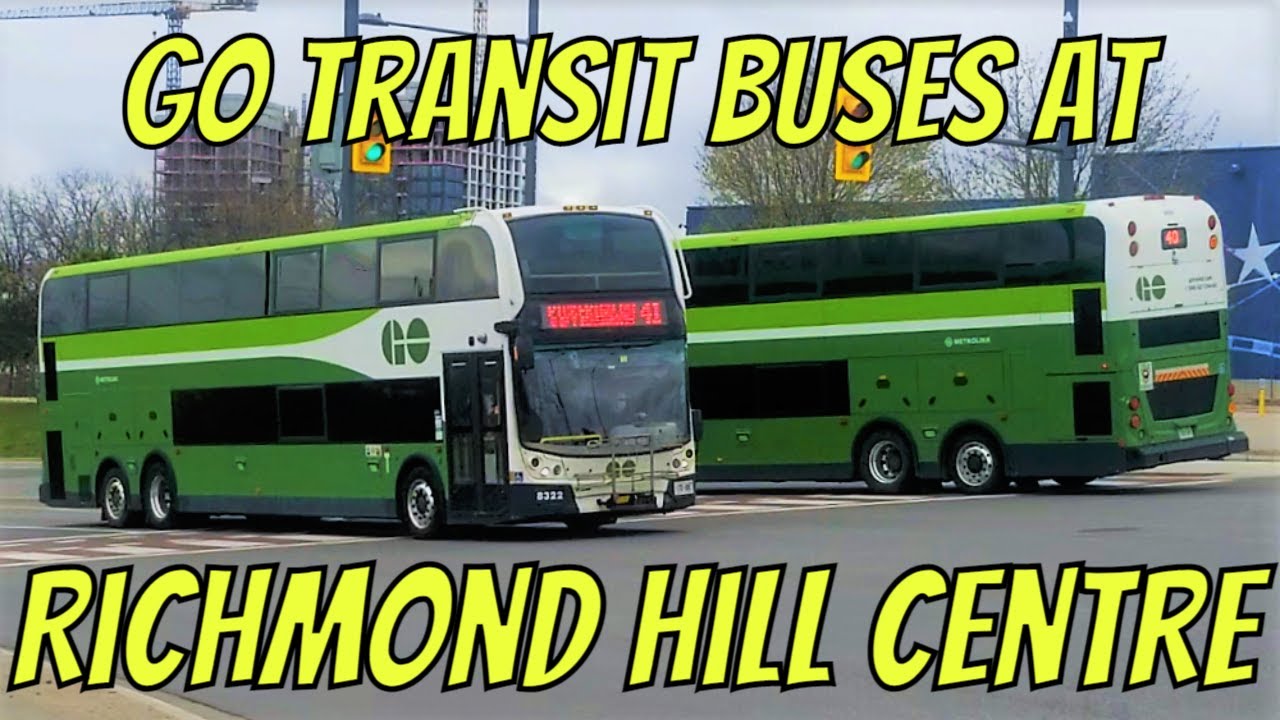 go-buses-at-richmond-hill-centre-april-2021-youtube