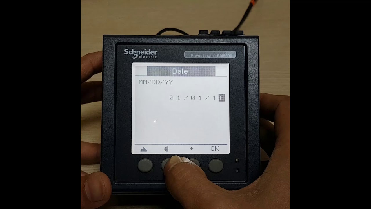 Setting waktu pada PM5500 - YouTube