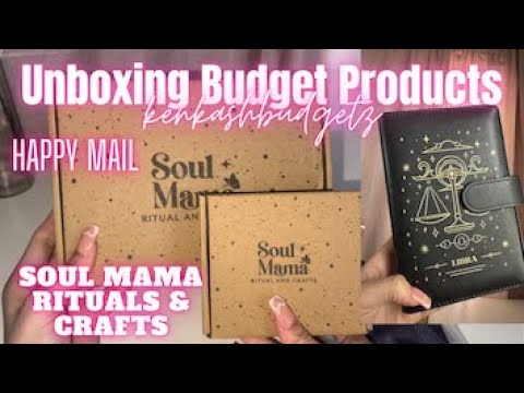 Cash Budget Method | Unboxing Cash Budget Products | Soul Mama Rituals ...