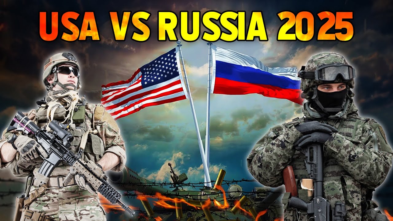 Russia vs. USA Military Power in 2025: Who’s Stronger? Full Breakdown ...
