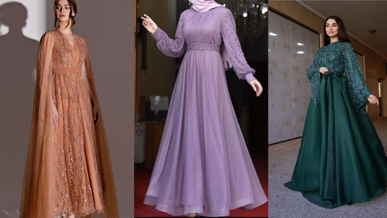 Stunning gown styles for girls 2024. - YouTube