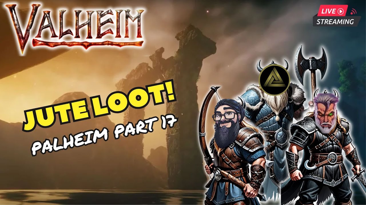 Jute Loot in the Valheim Mistlands! | Palheim Adventures Part 17 - YouTube