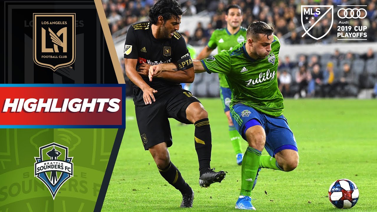 LAFC 1-3 Seattle Sounders | Sounders End Vela & LAFC's Historic Season ...