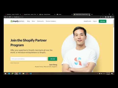 Shopify Public Apps with Laravel - An In-Depth Look - YouTube