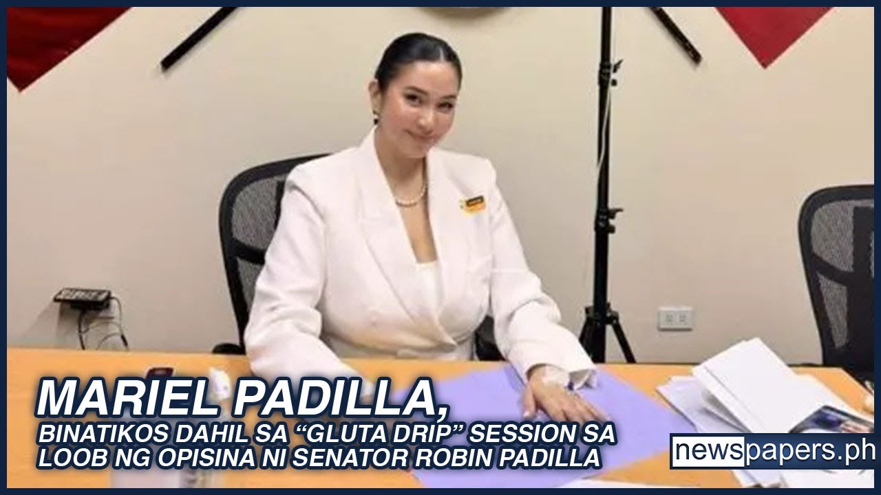 Mariel Padilla, Binatikos Dahil Sa “Gluta Drip” Session Sa Loob Ng ...