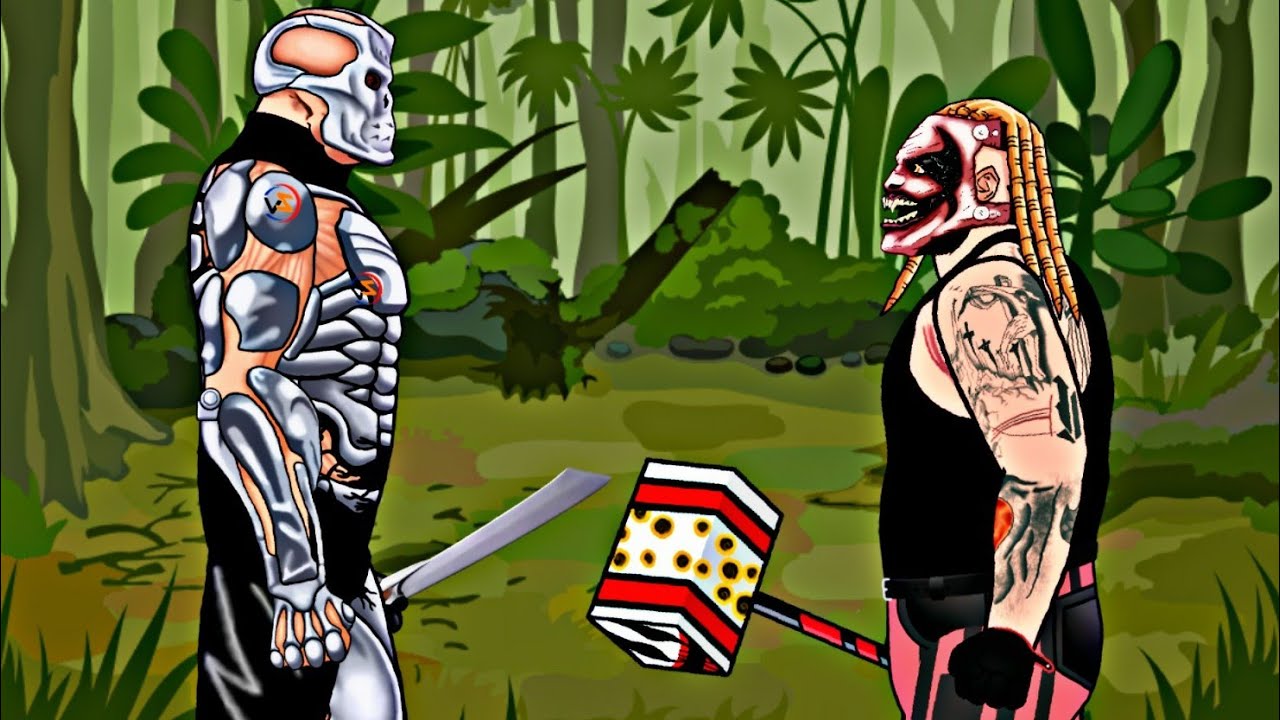 🔥 Uber Jason Vs The Fiend Animation HD - YouTube