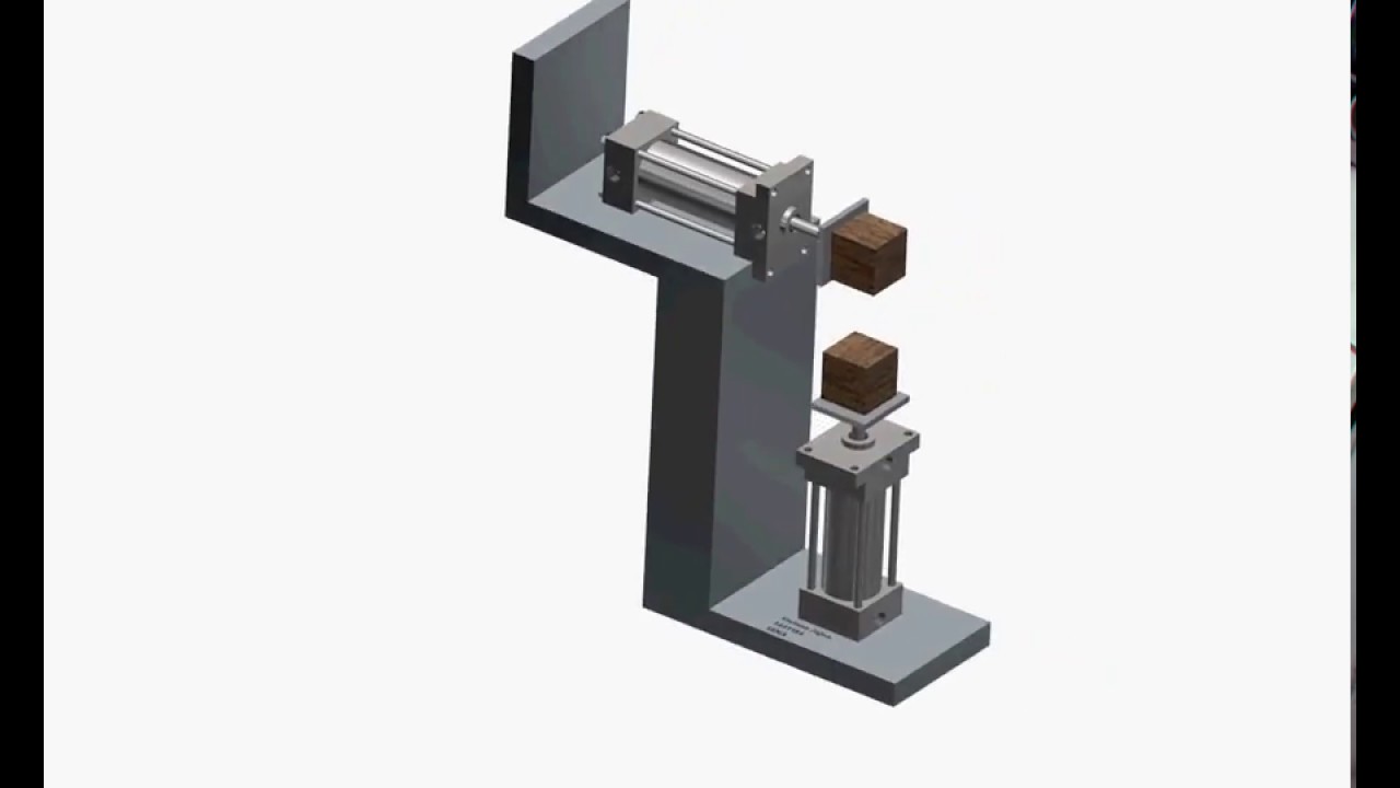 EXPLOSION DE INVENTOR CON DOS CILINDROS - YouTube