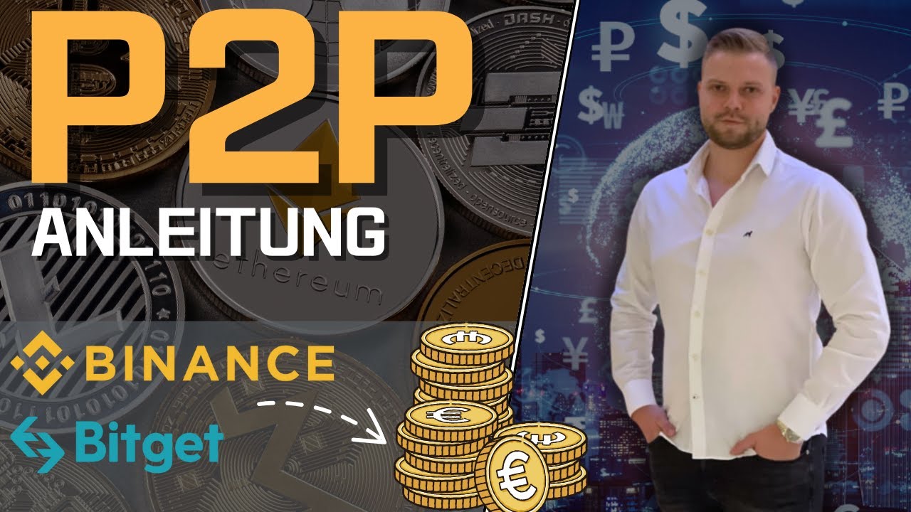 P2P auf Binance & Bitget: Anleitung für Ein- & Auszahlungen - YouTube