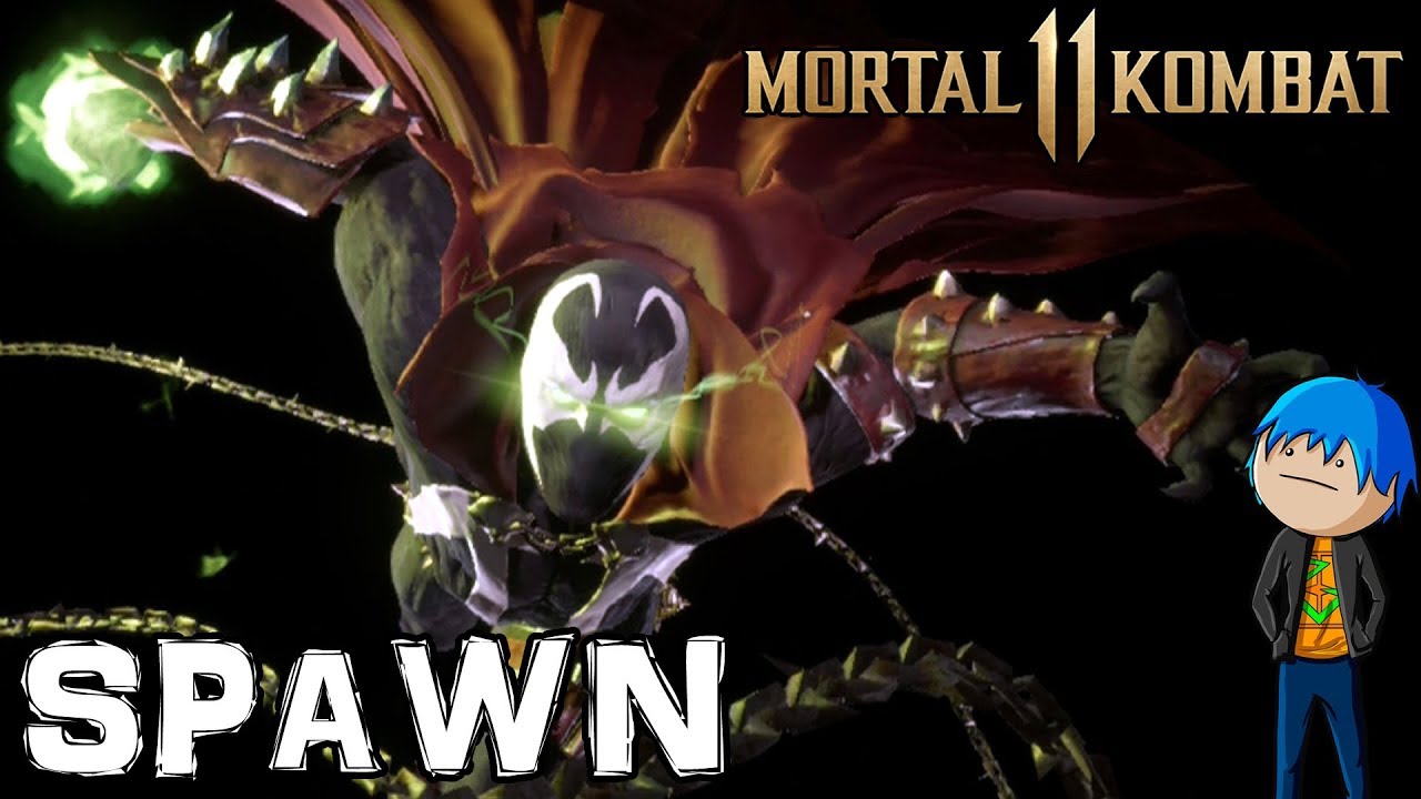 Mortal Kombat 11 - Spawn Gameplay (Nintendo Switch) - YouTube