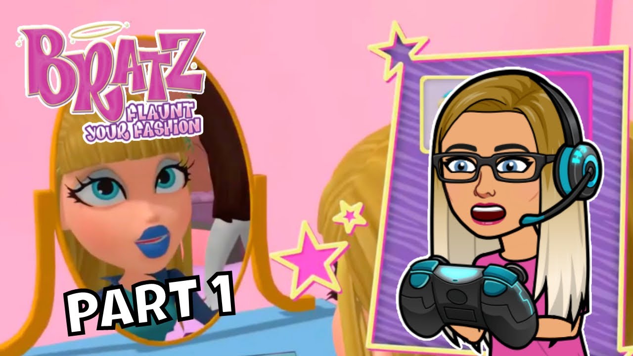Bratz Flaunt Your Fashion Part 1 | No Commentary Gameplay PS5 ...