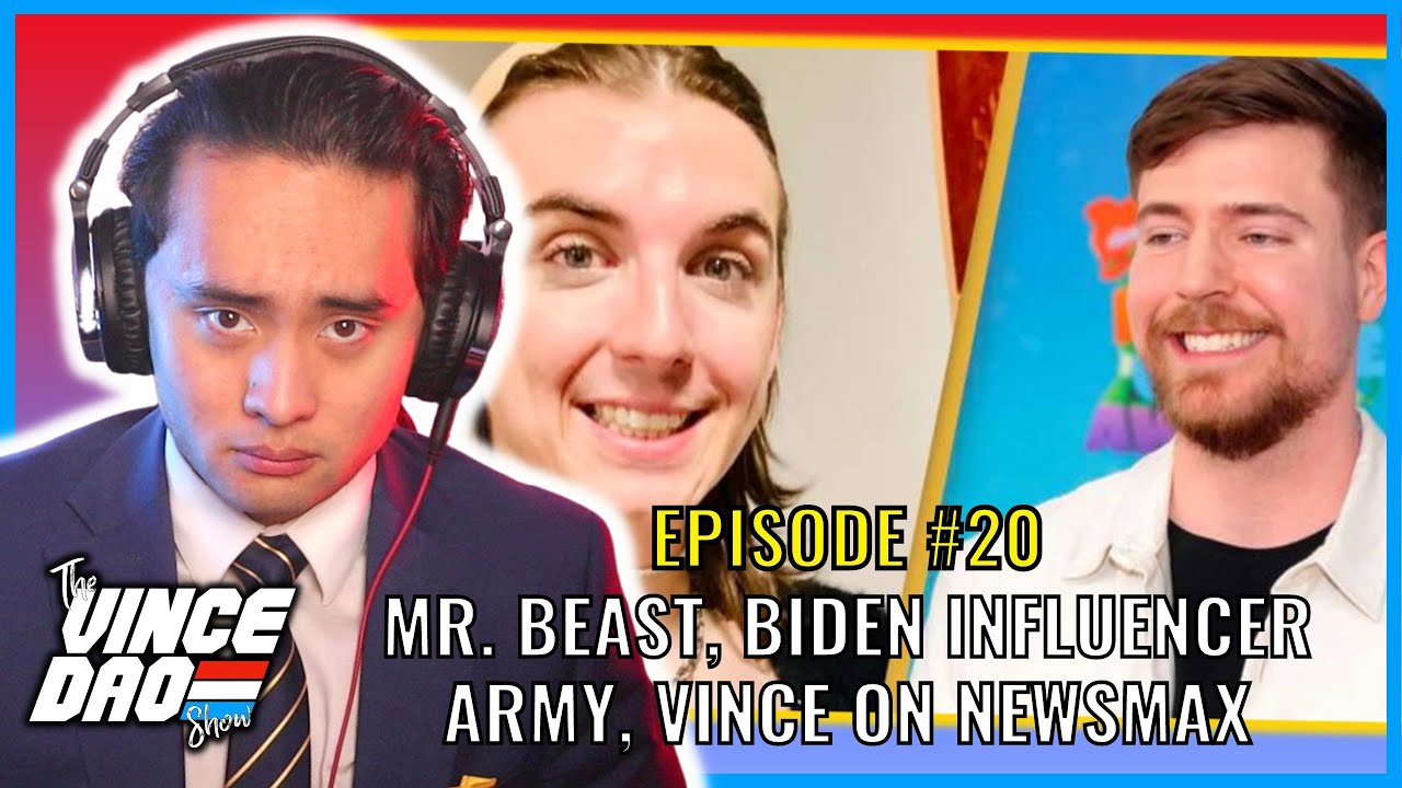 Mr. Beast CONTROVERSY, Trump MEETS Jidion, + Biden's Evil TikToker ARMY ...