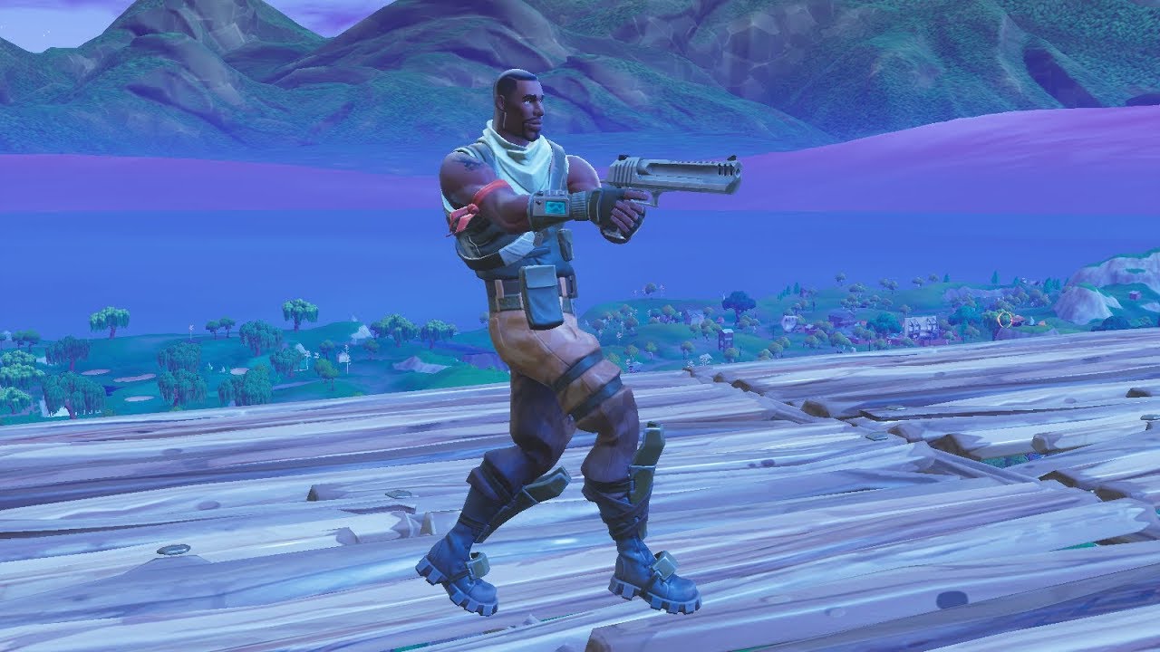 FORTNUT but pistol only - YouTube