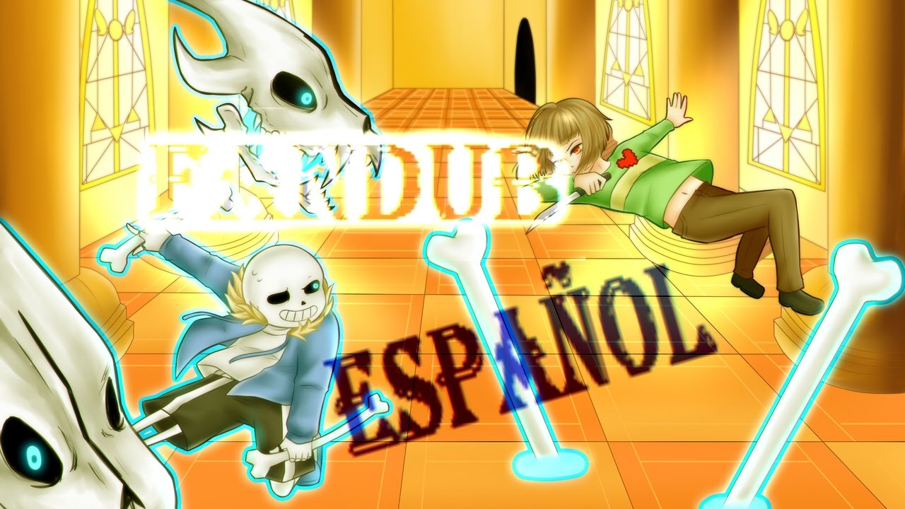 RE: [Sans vs Chara Animation] [Fandub Español] - YouTube