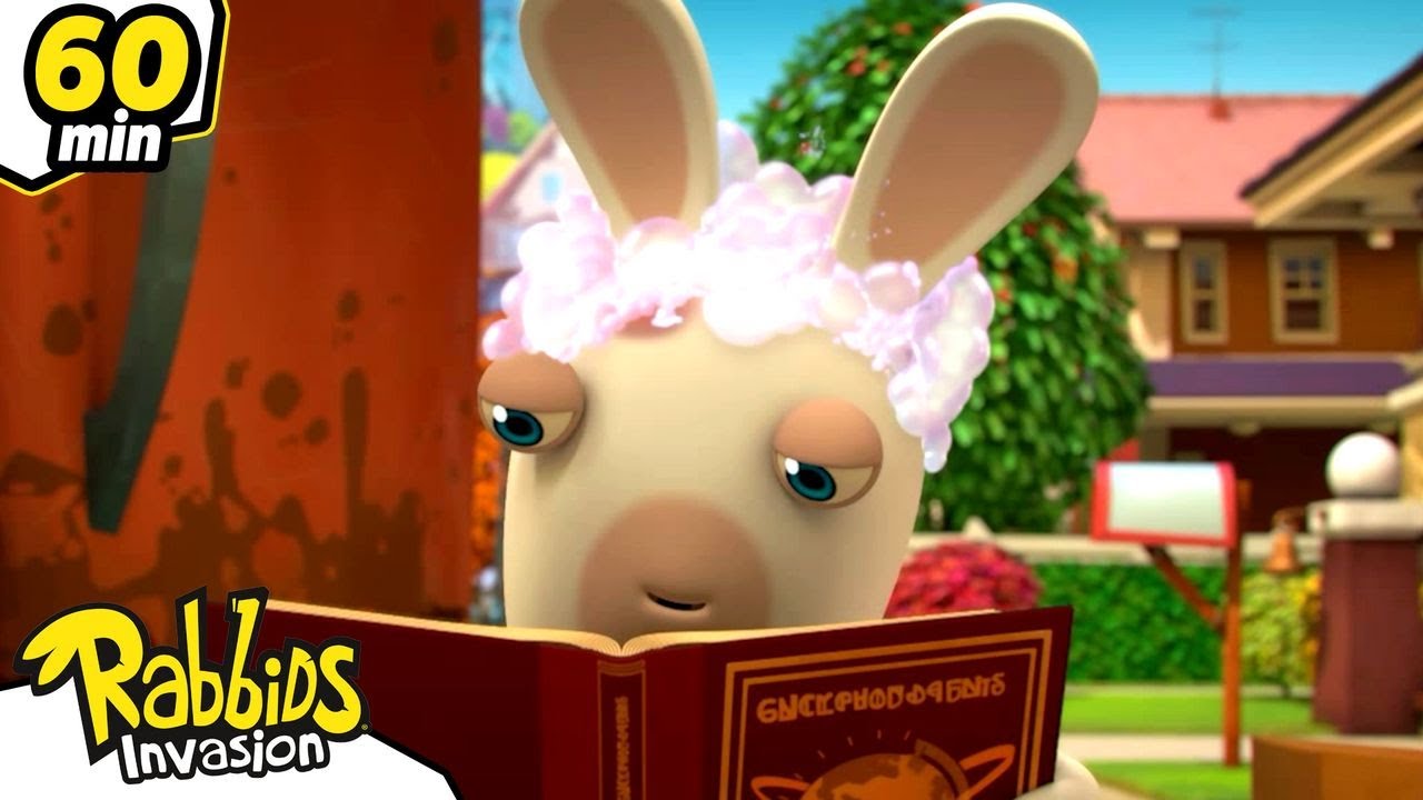 Welcome to the Rabbids Spa! | RABBIDS INVASION | 1H New compilation ...