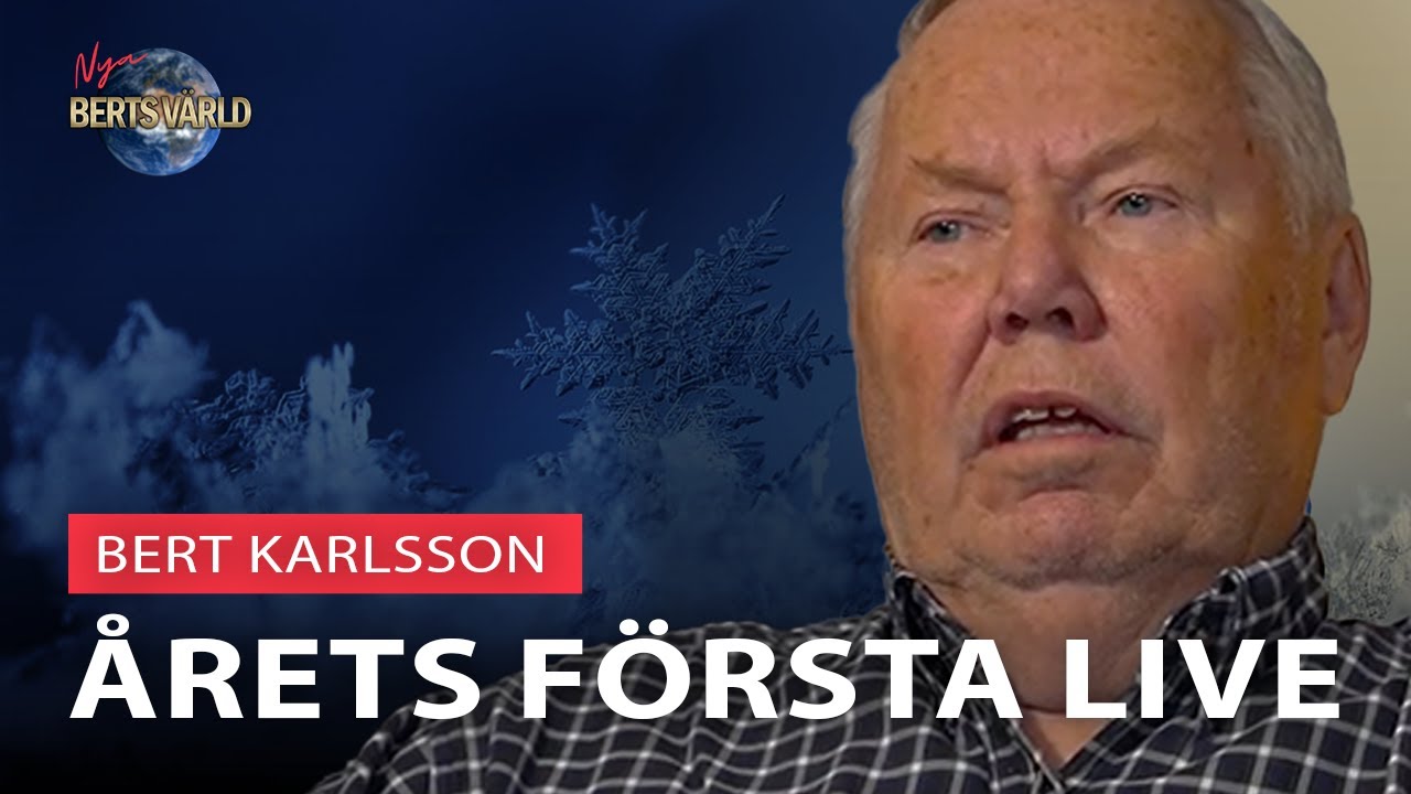 Årets första live - Berts Värld - YouTube