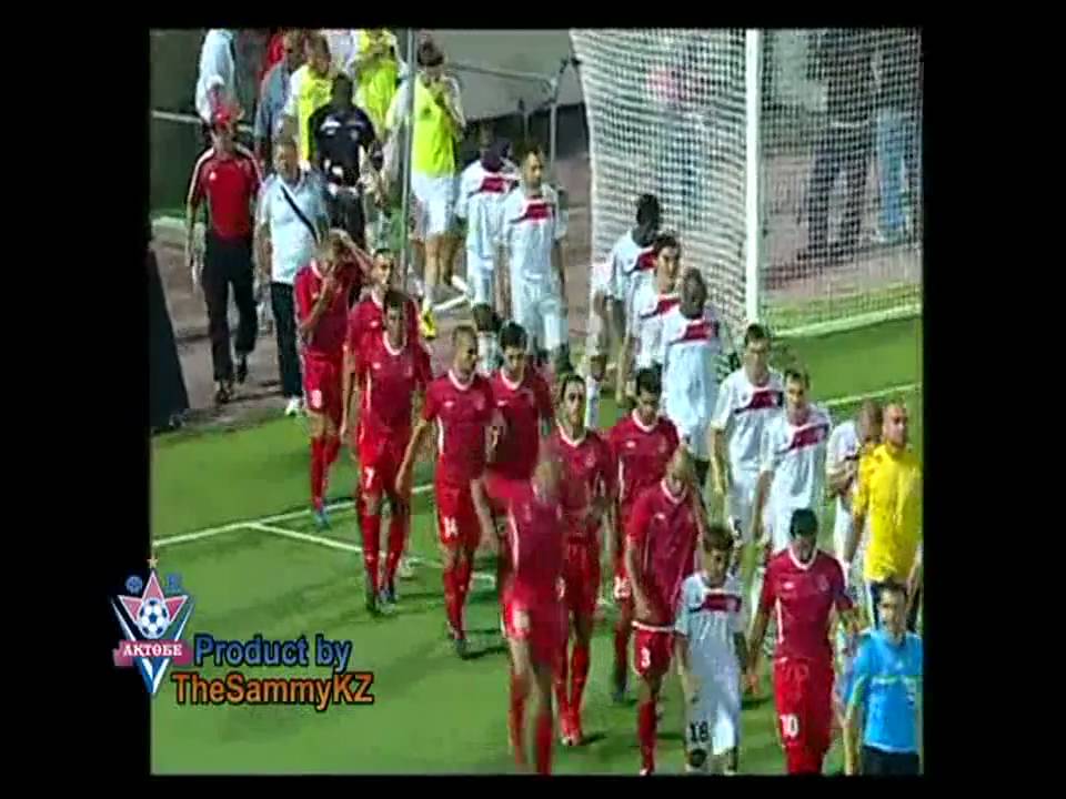 FC "Aktobe"-"Hapoel T.A". Champions League 2010. All Goals [HD] - YouTube