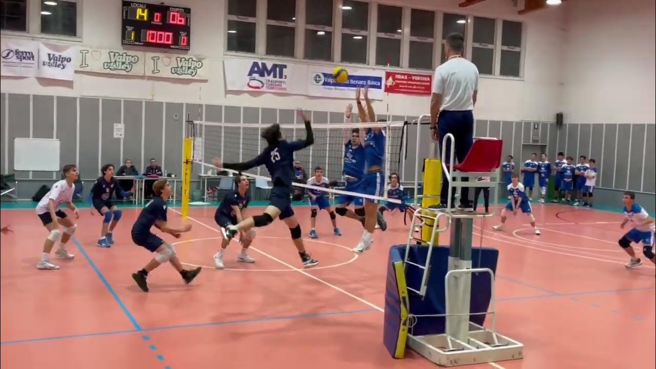 Verona Volley vs Pallavolo Legnago 3-0 U17 - YouTube